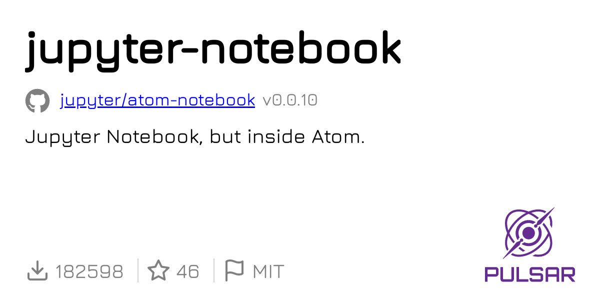 jupyter-notebook jupyter-notebook
