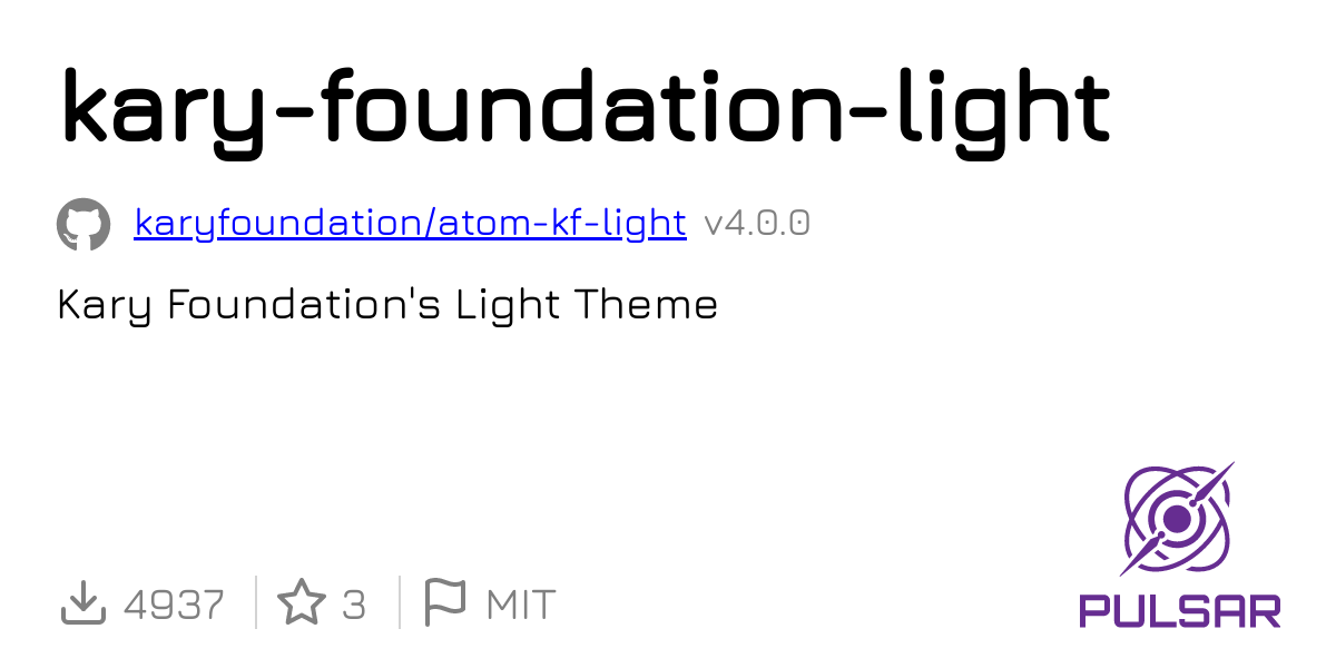 kary-foundation-light