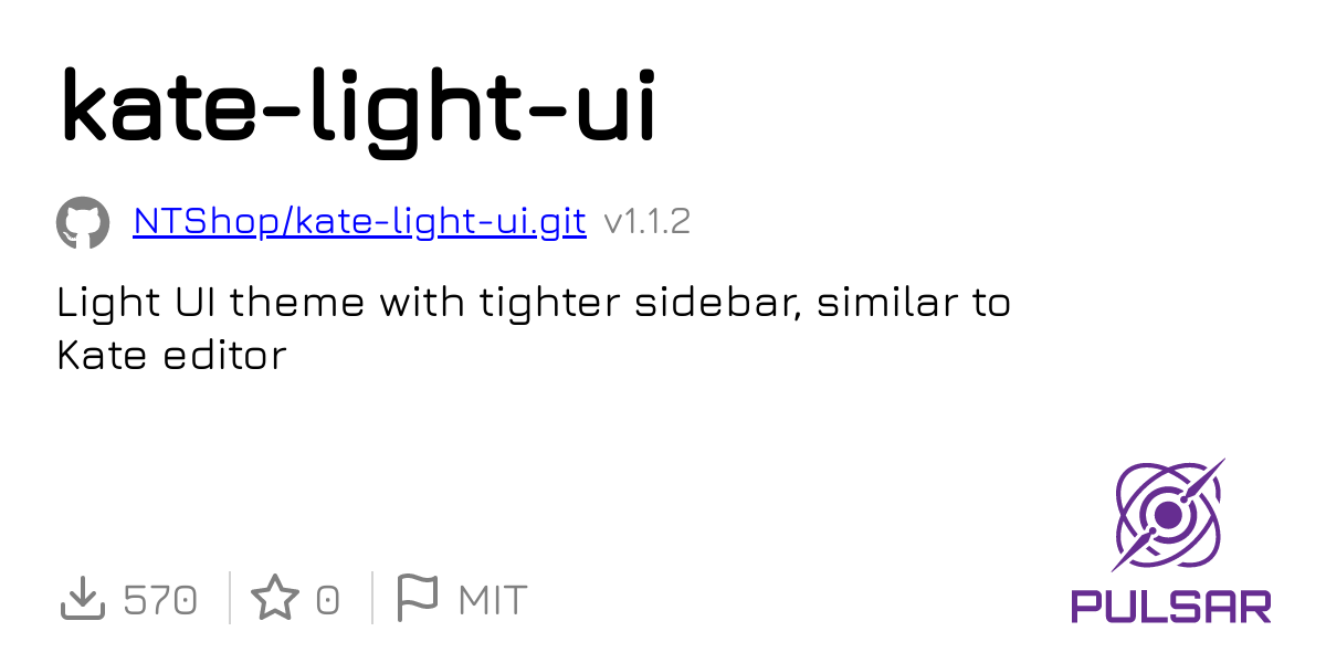 kate-light-ui