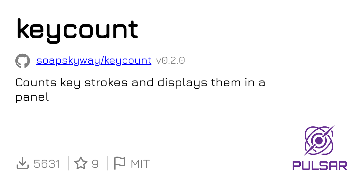 keycount