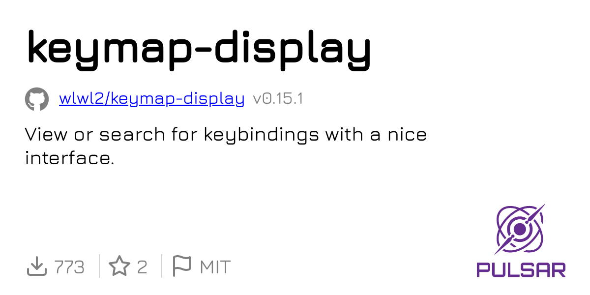 keymap-display