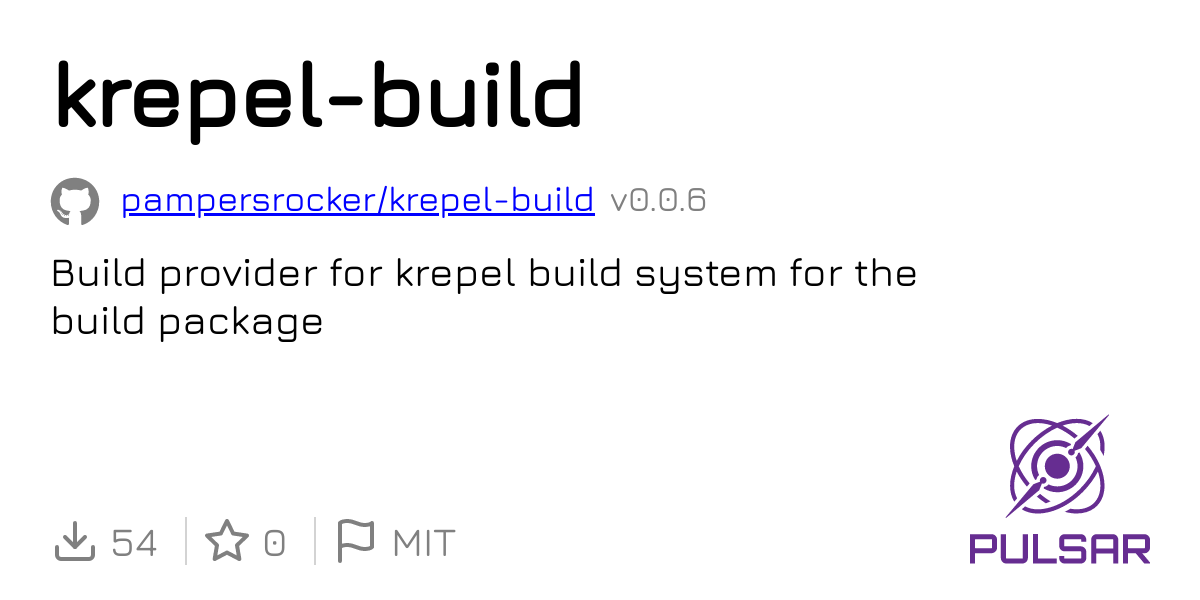 krepel-build