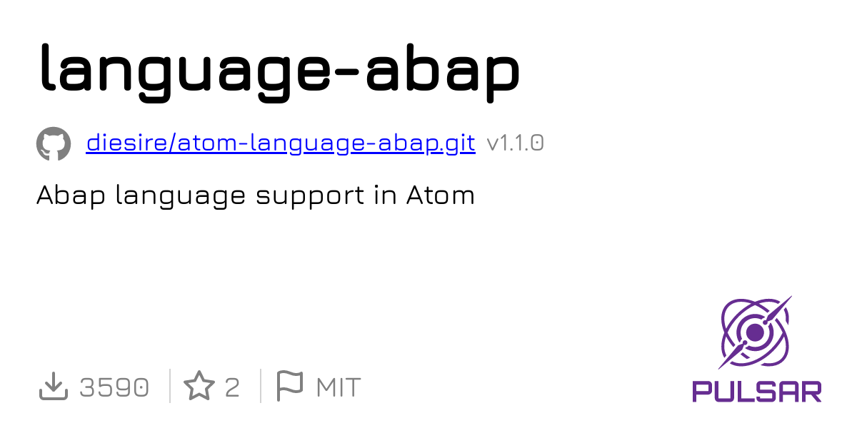 language-abap language-abap