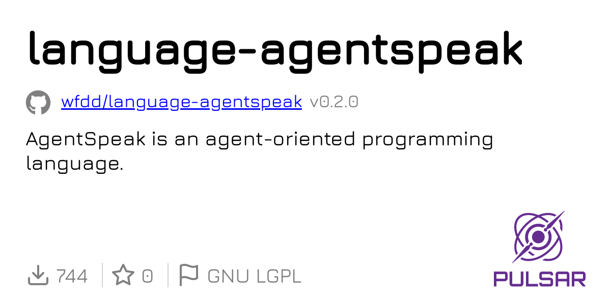 language-agentspeak