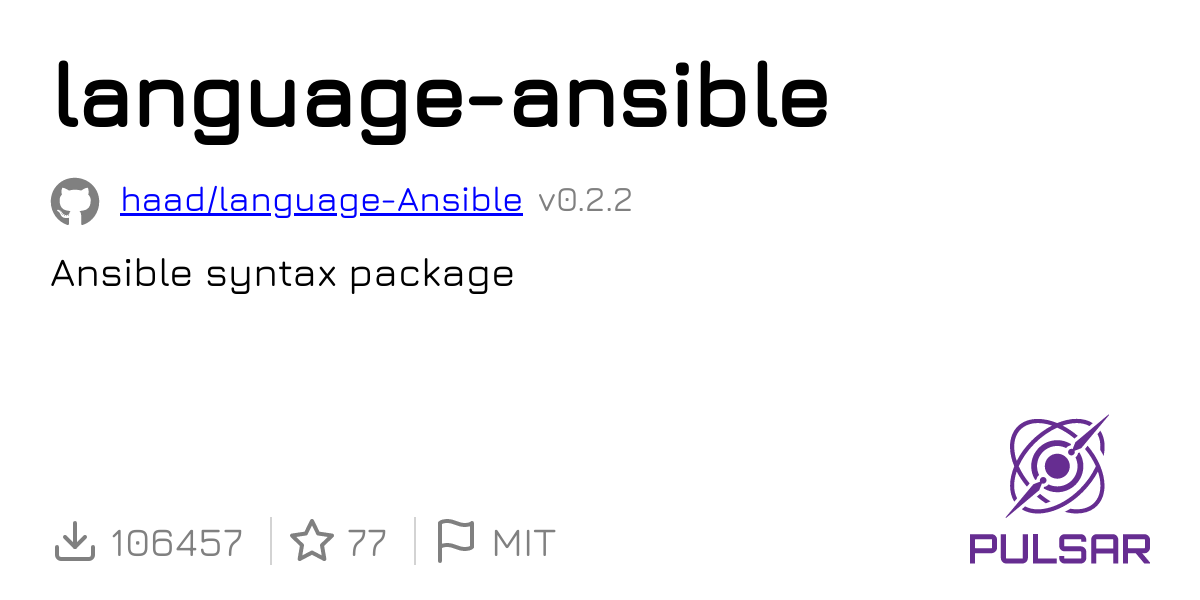 language-ansible