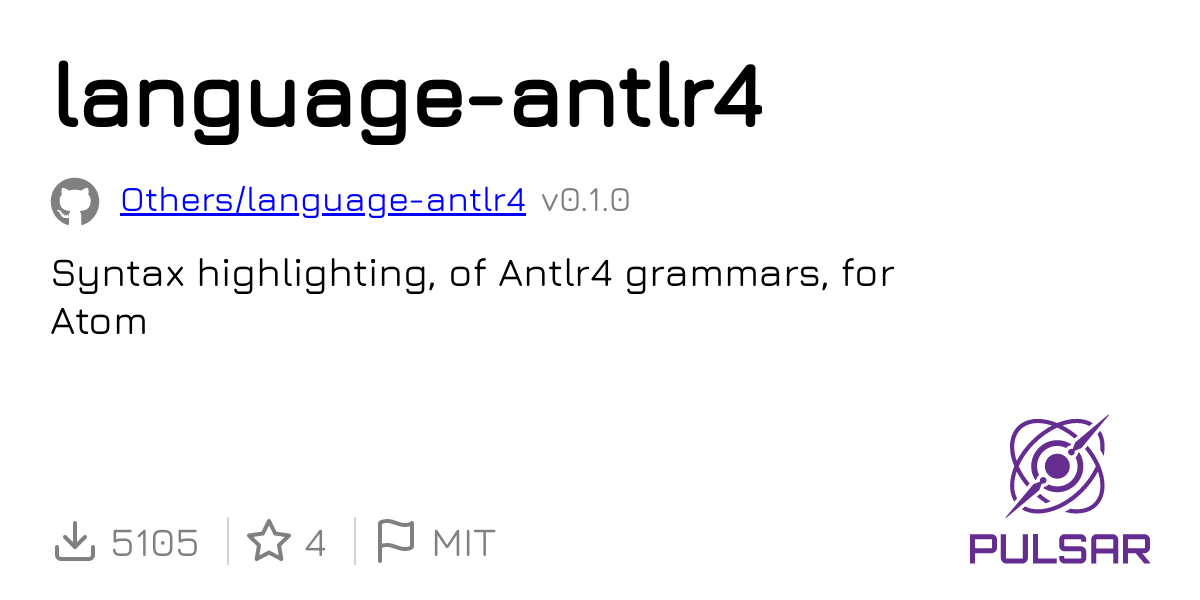 language-antlr4