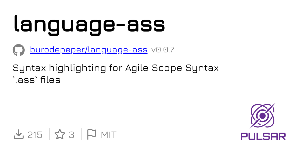 language-ass