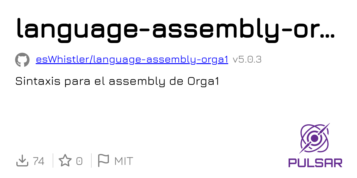 language-assembly-orga1