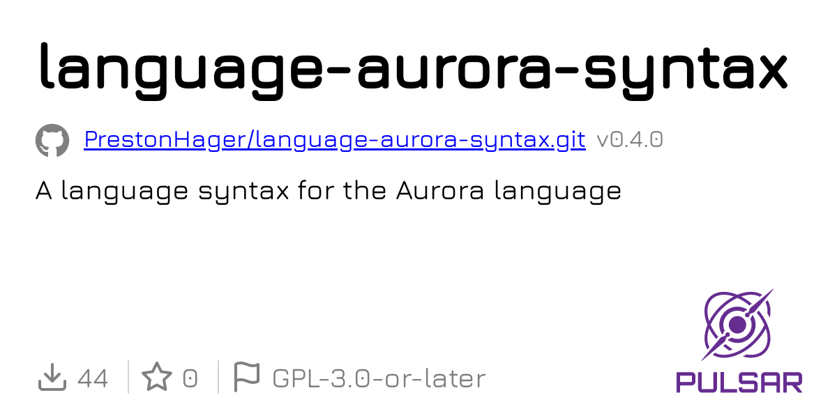 language-aurora-syntax