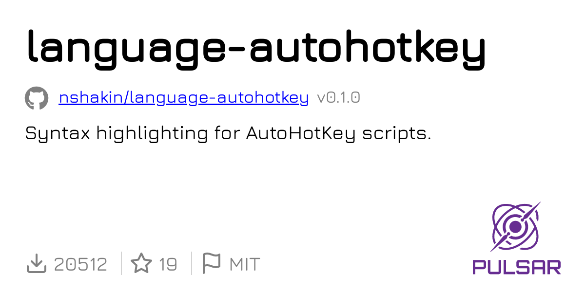 language-autohotkey