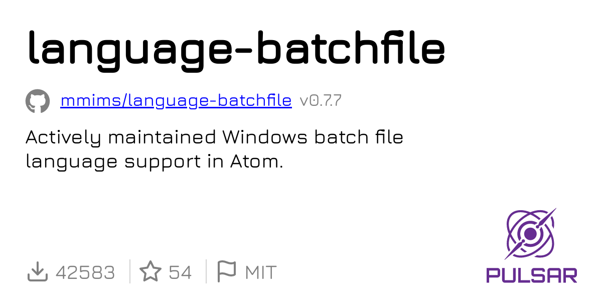 language-batchfile