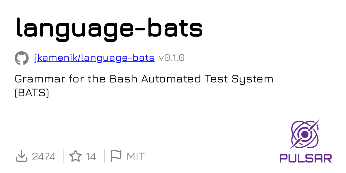 language-bats