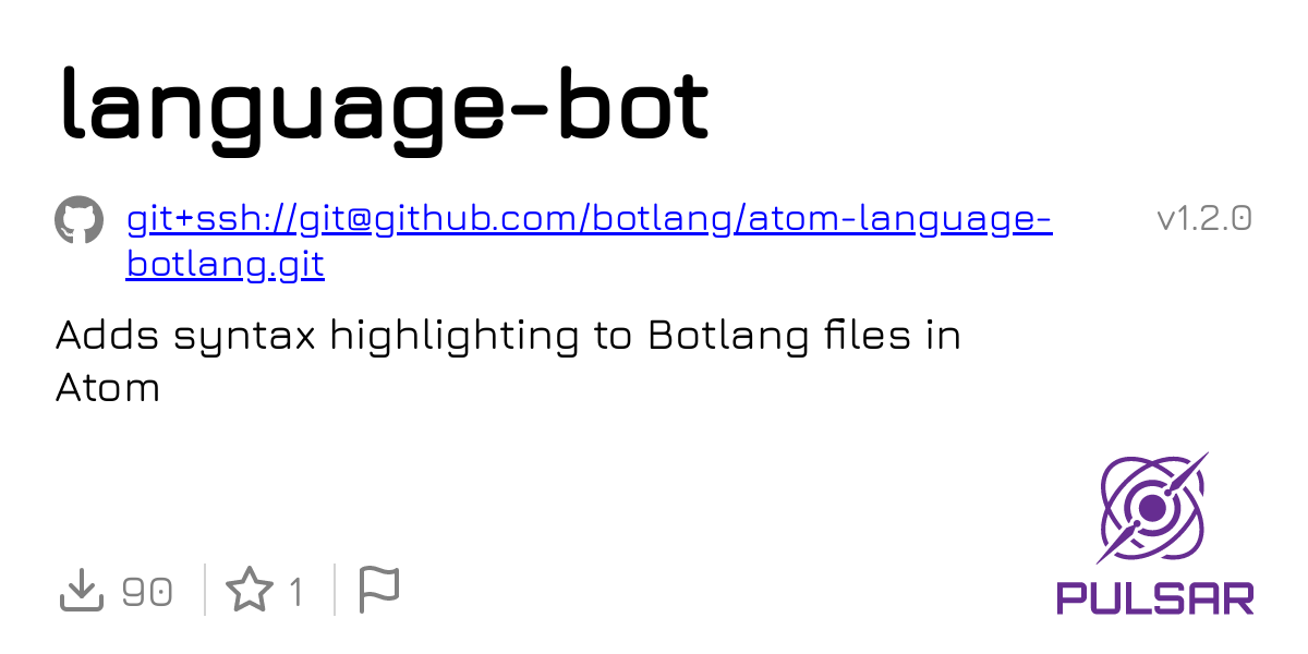 language-bot