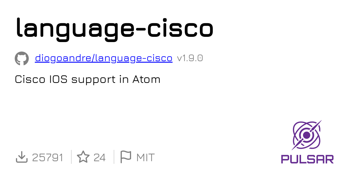 language-cisco