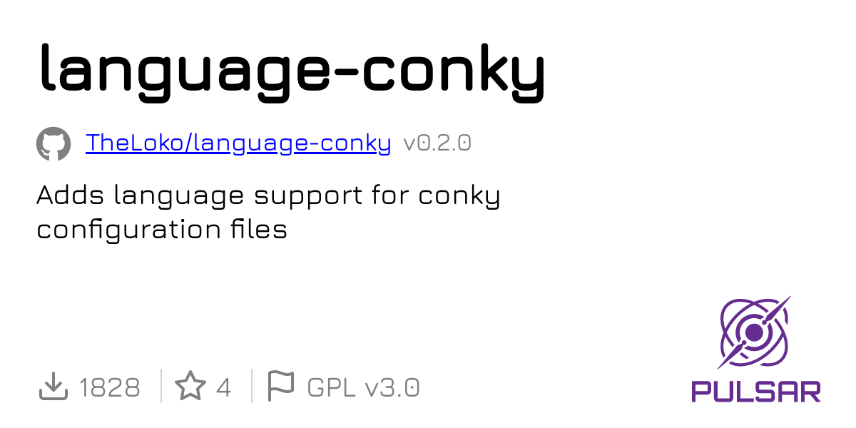 language-conky