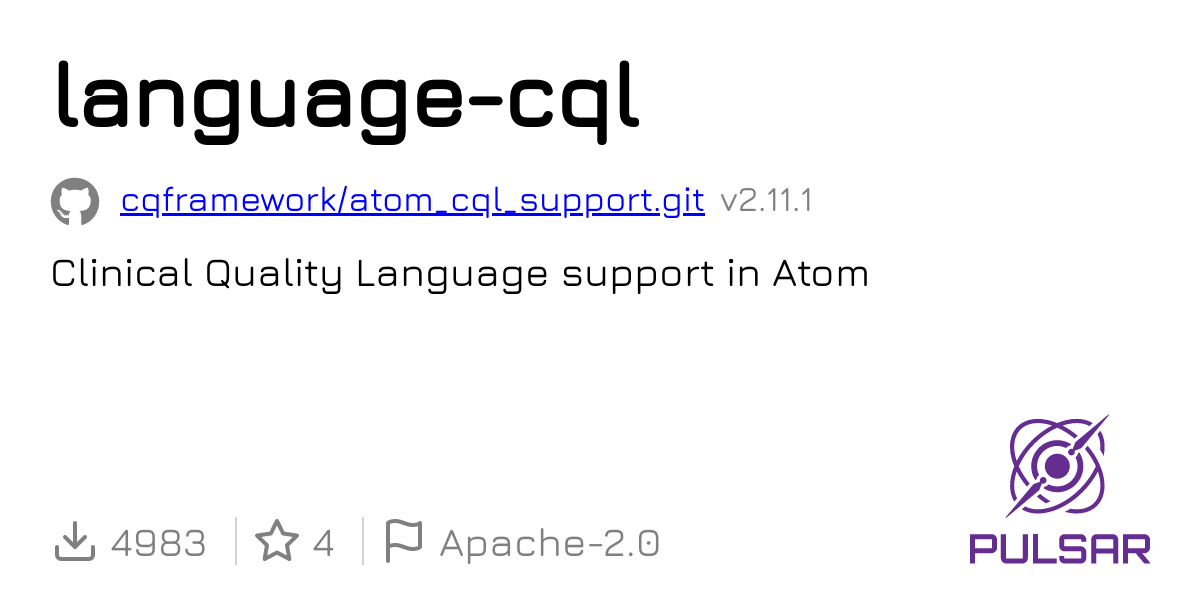 language-cql