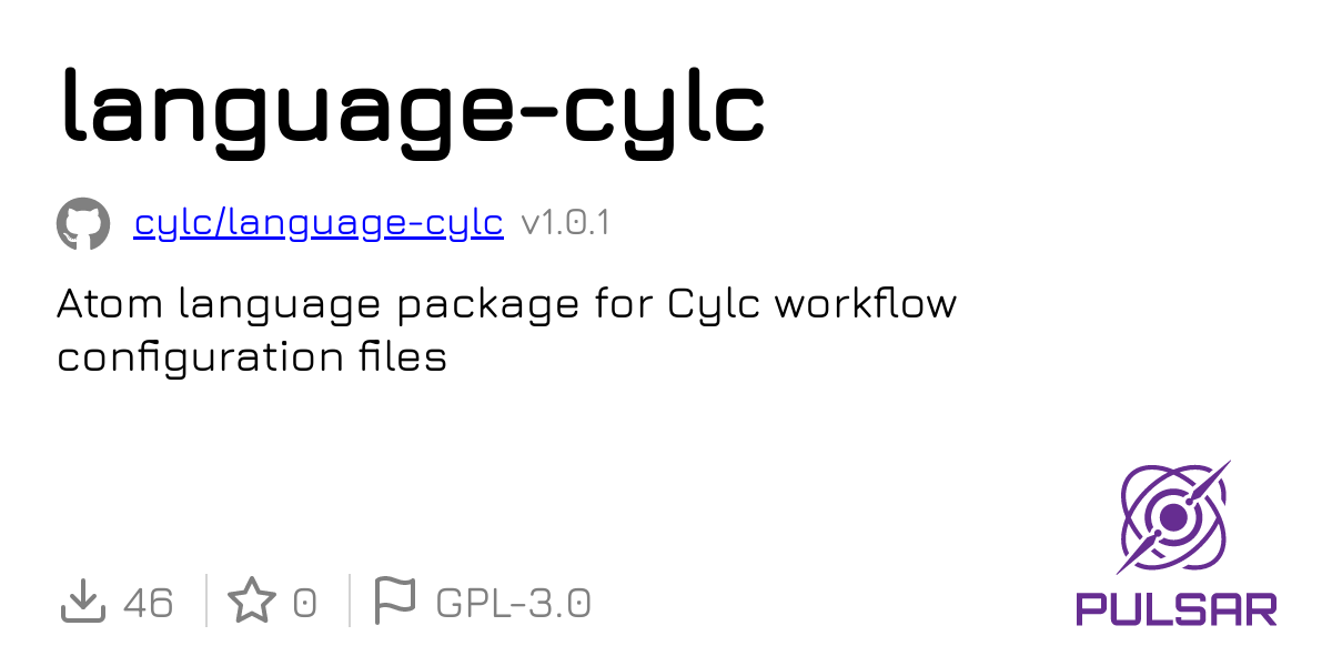 Language Cylc 