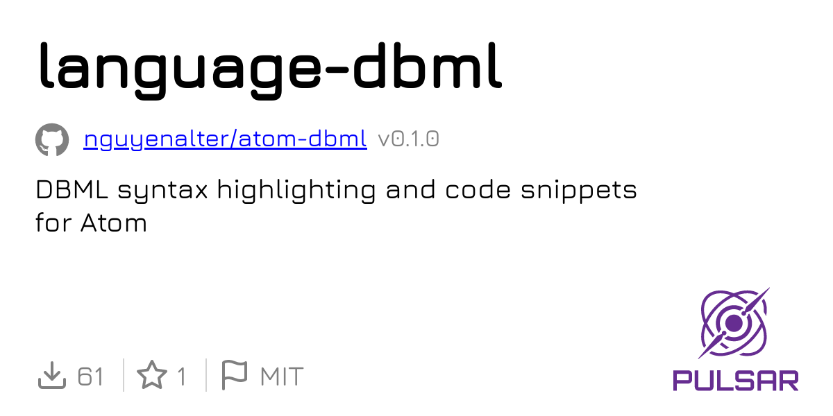 language-dbml language-dbml