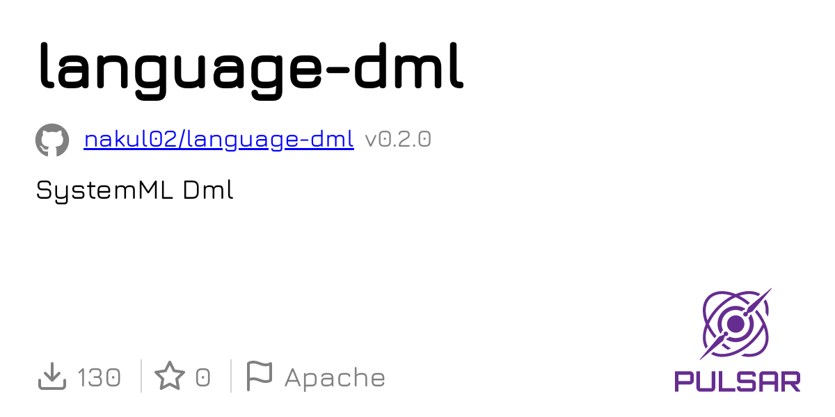 language-dml