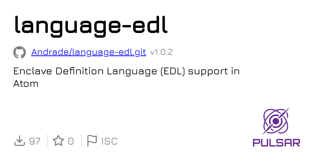 language-edl