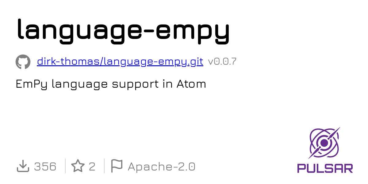 language-empy