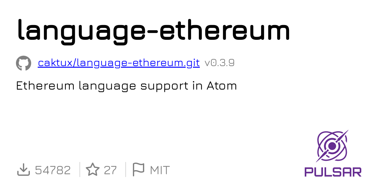 language-ethereum