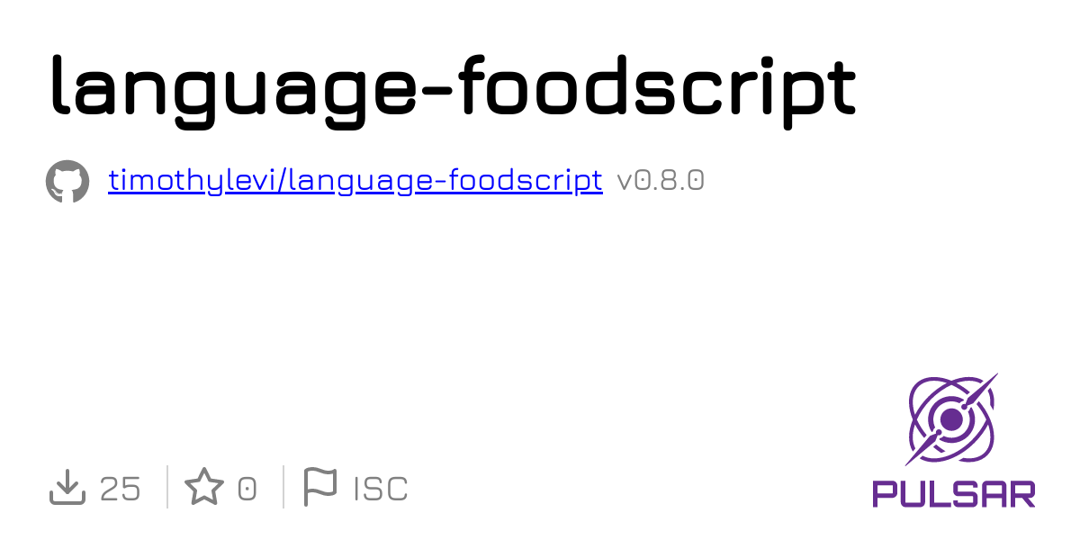 language-foodscript