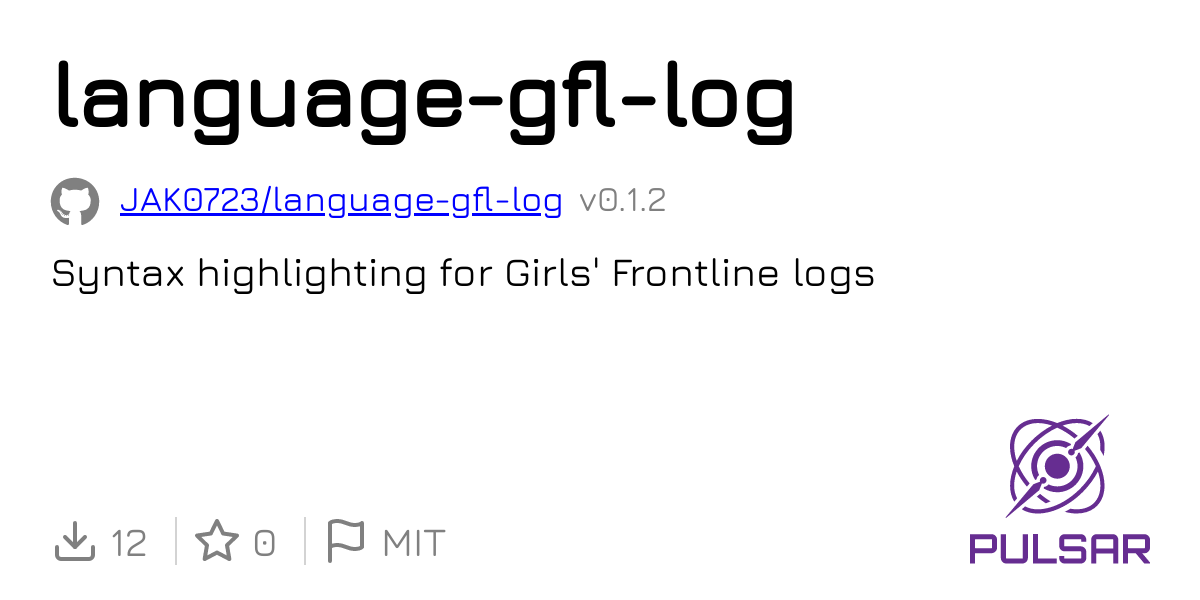 language-gfl-log