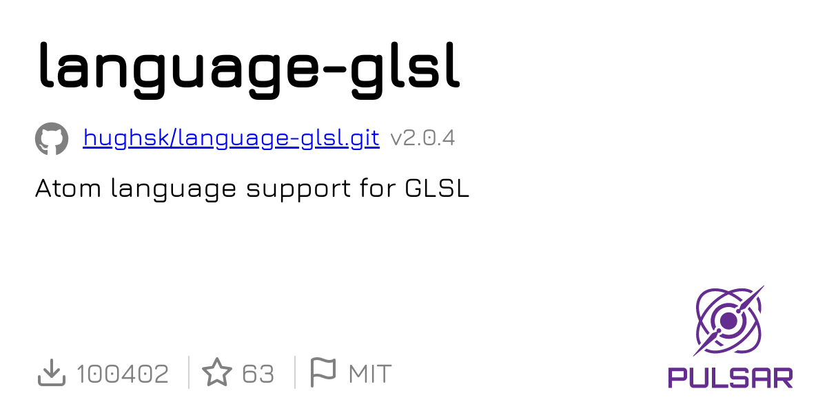 language-glsl