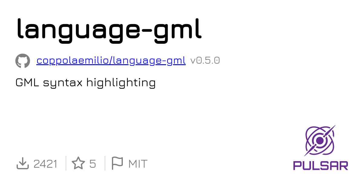 language-gml