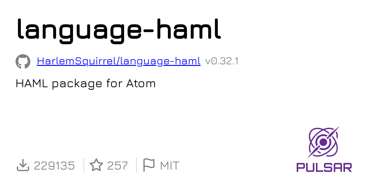 language-haml