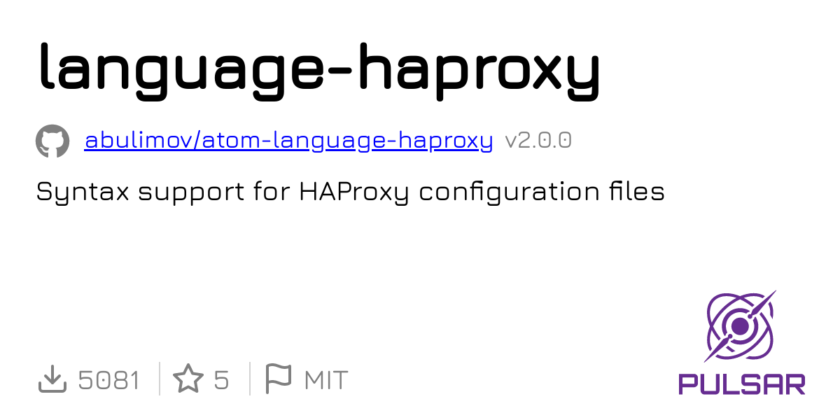 language-haproxy