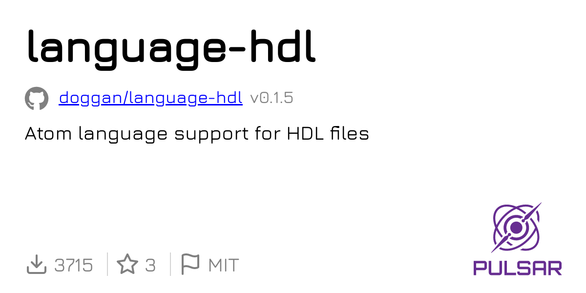 Language Hdl