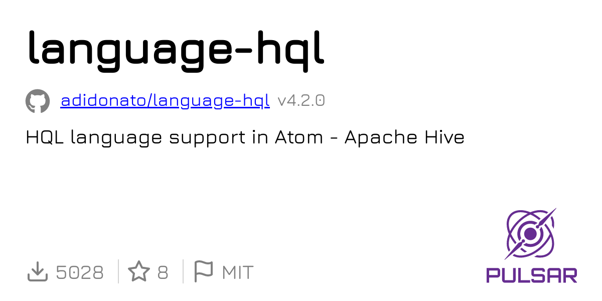 Language Hql