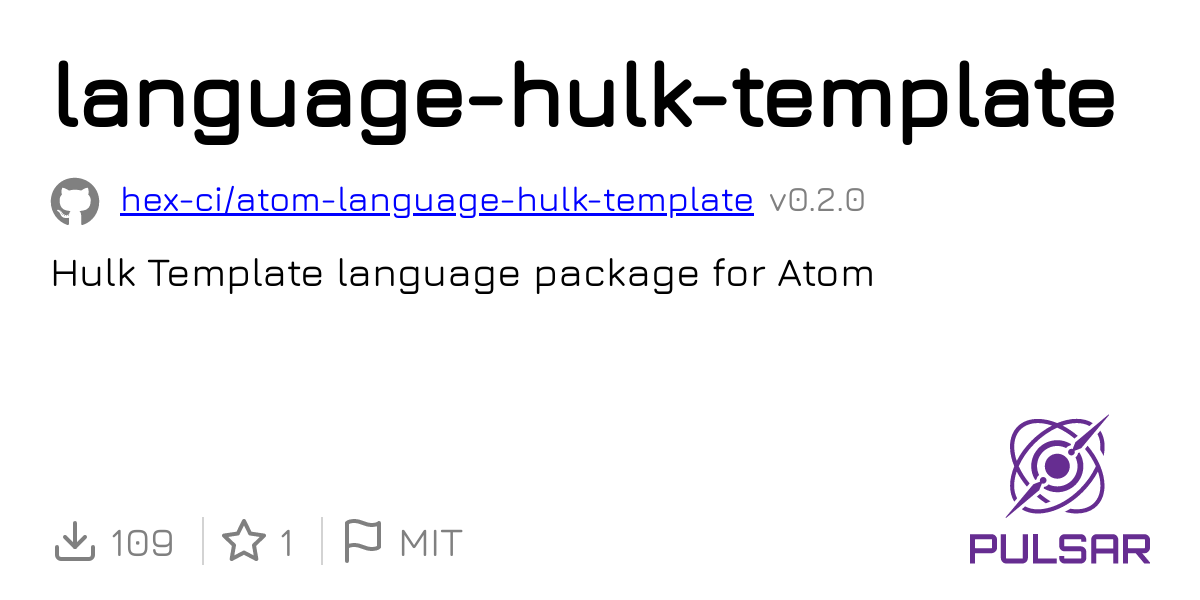 language-hulk-template