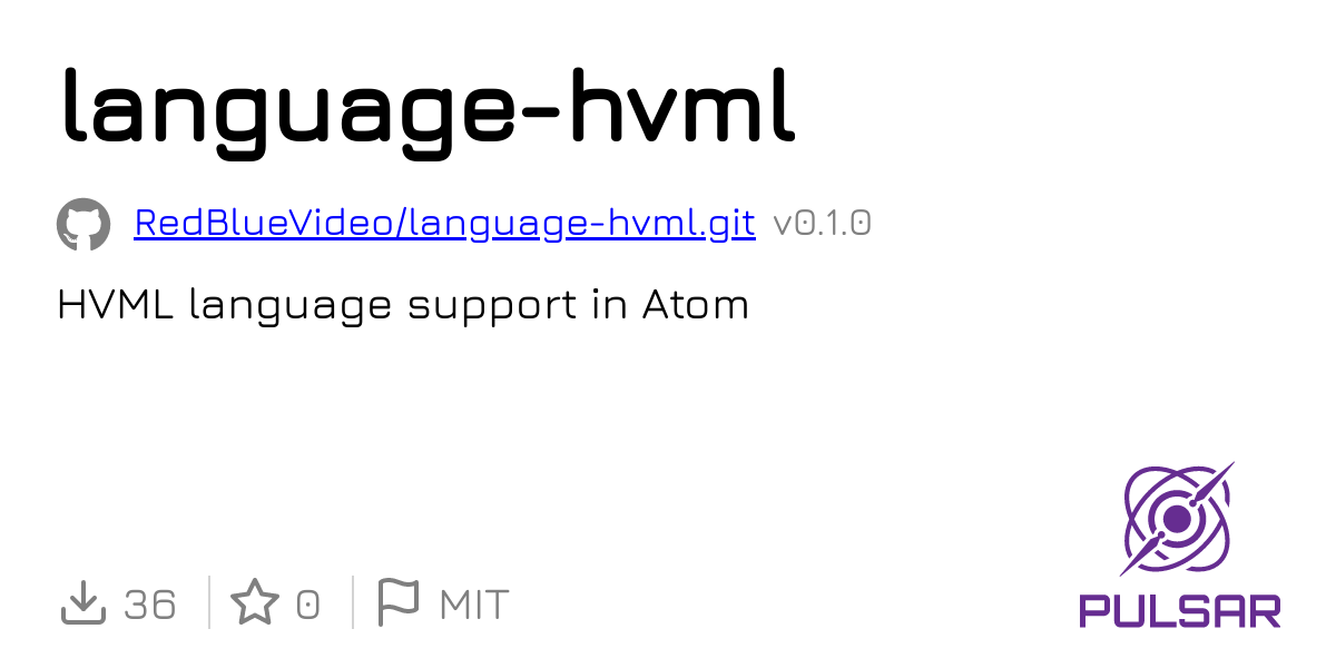 language-hvml