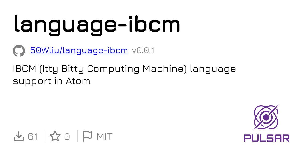 language-ibcm