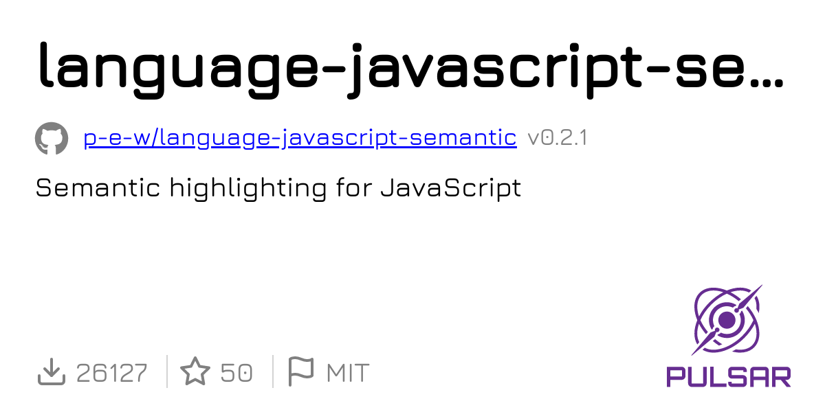 language-javascript-semantic language-javascript-semantic