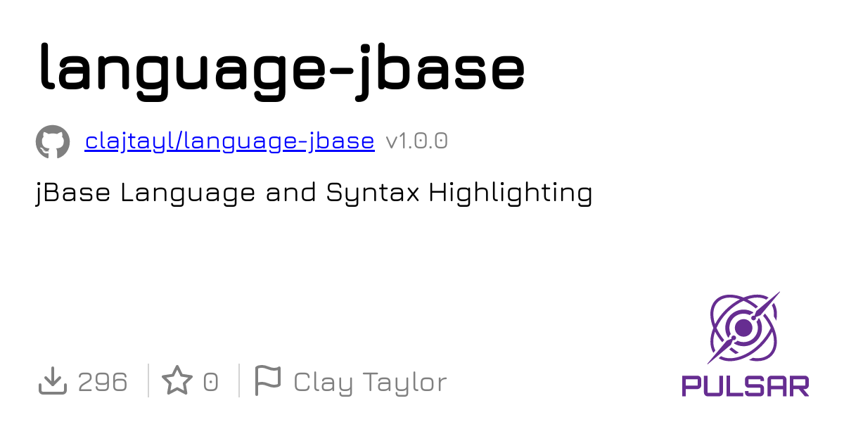 language-jbase