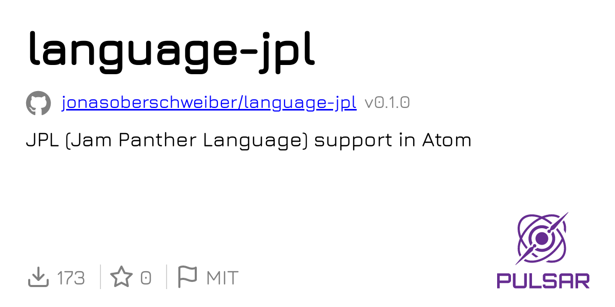 language-jpl
