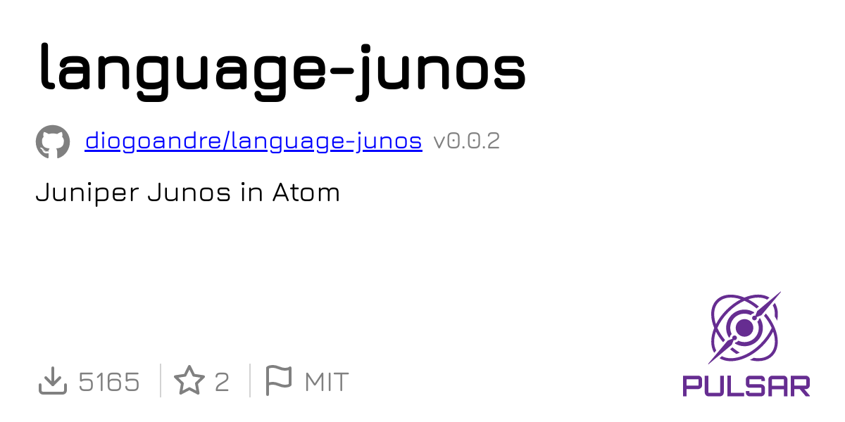 language-junos
