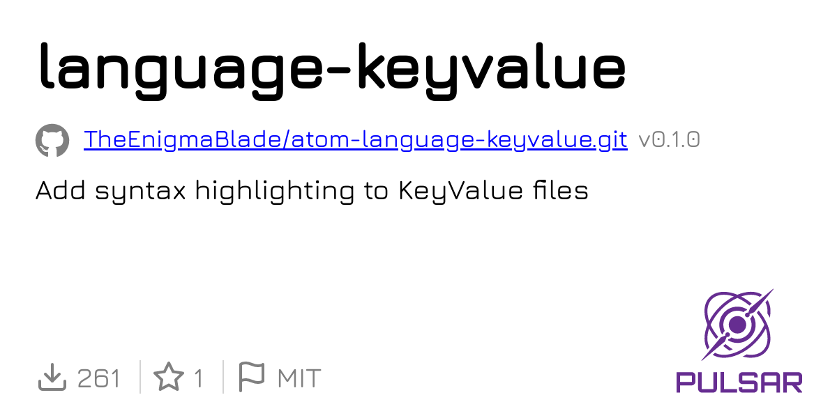 language-keyvalue