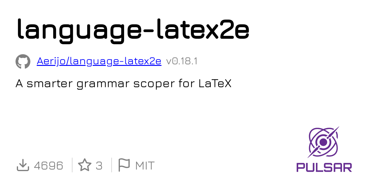 language-latex2e