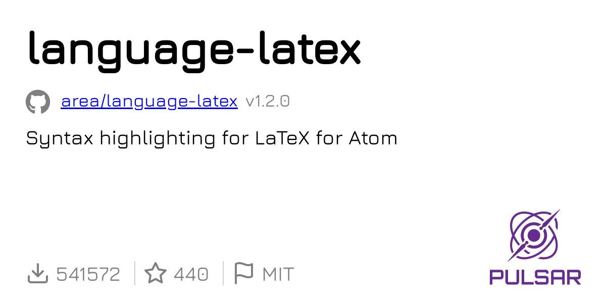 language-latex