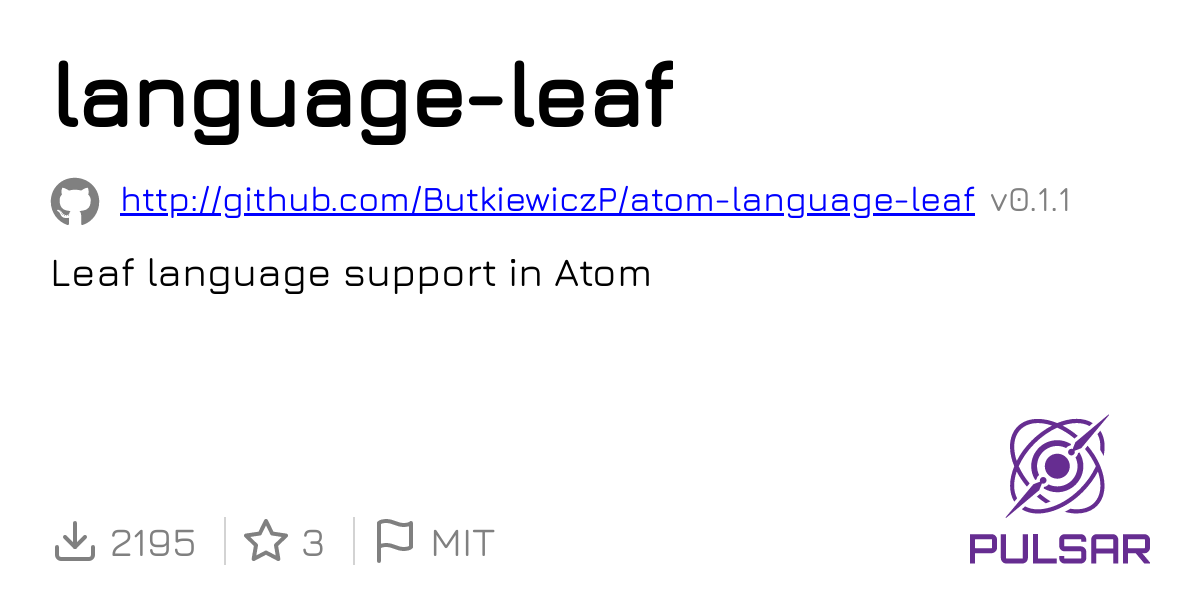 language-leaf