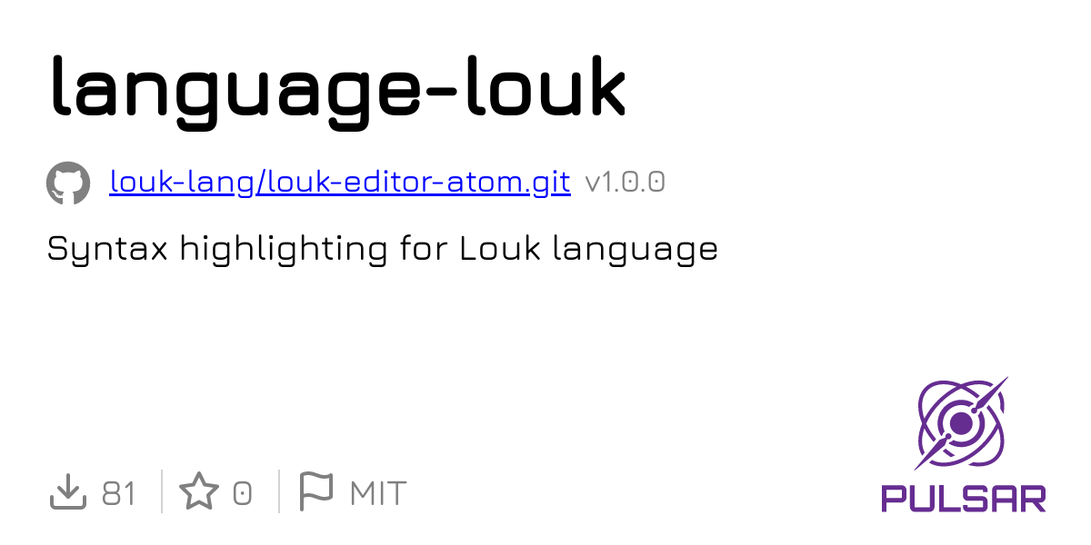 language-louk