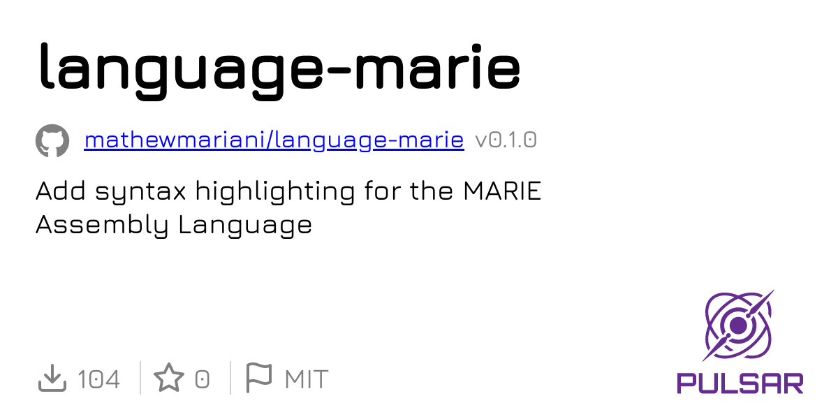 language-marie