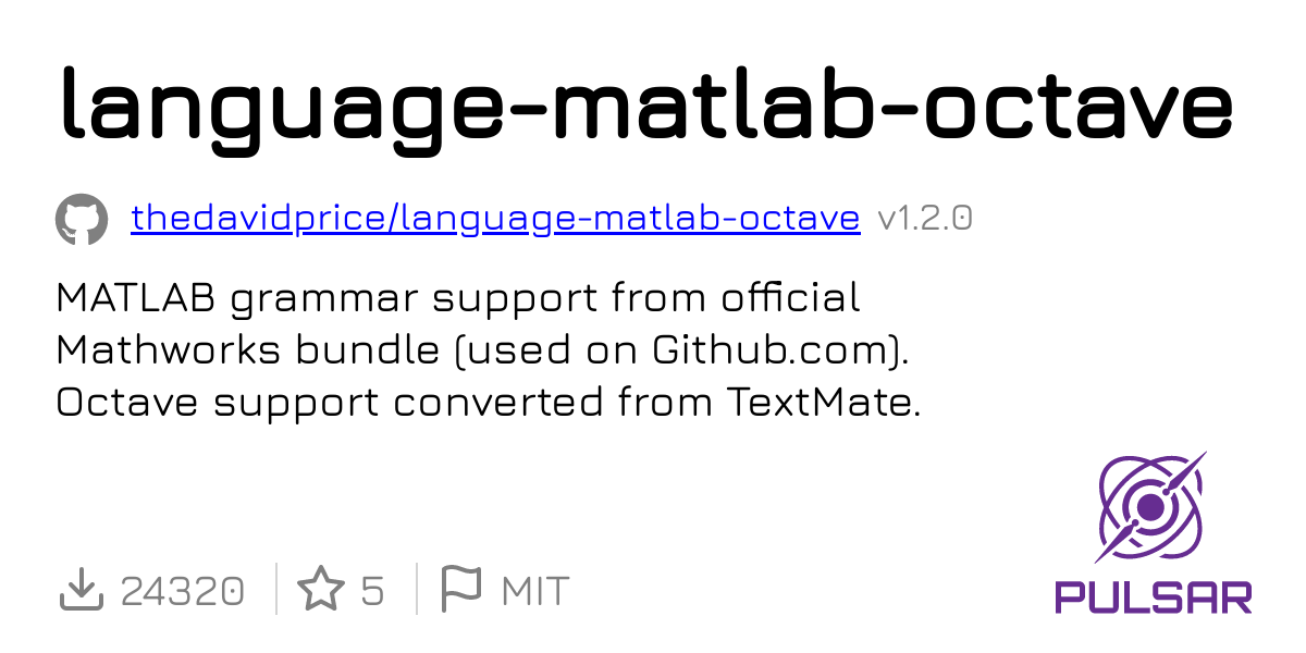 language-matlab-octave language-matlab-octave