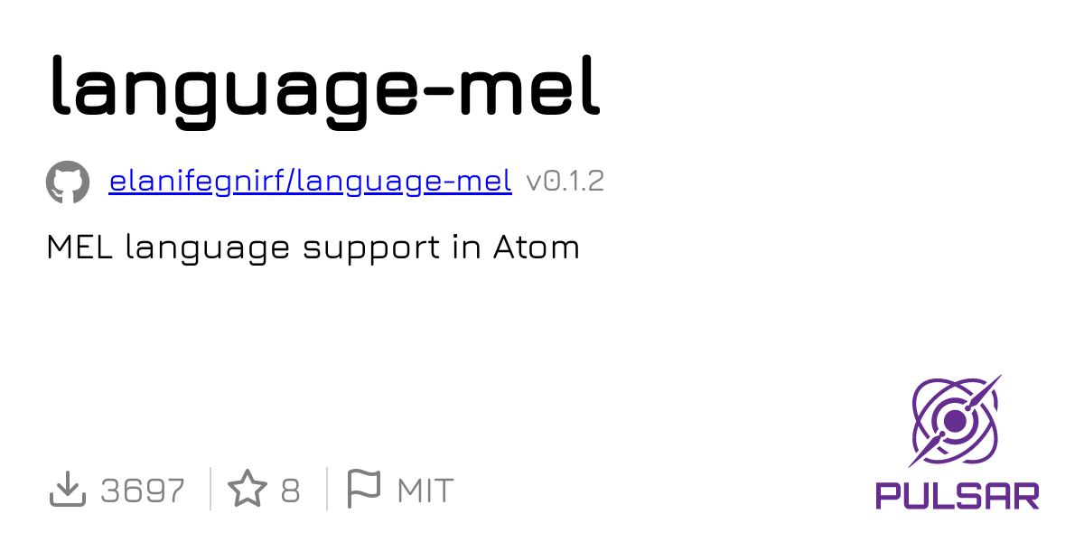 language-mel
