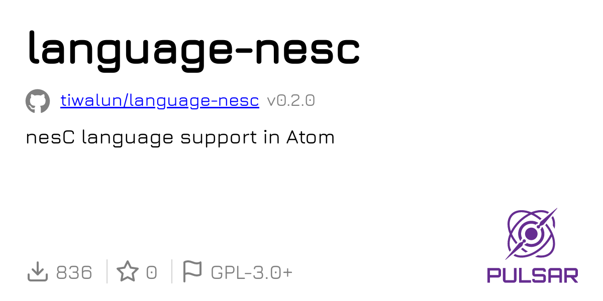 language-nesc